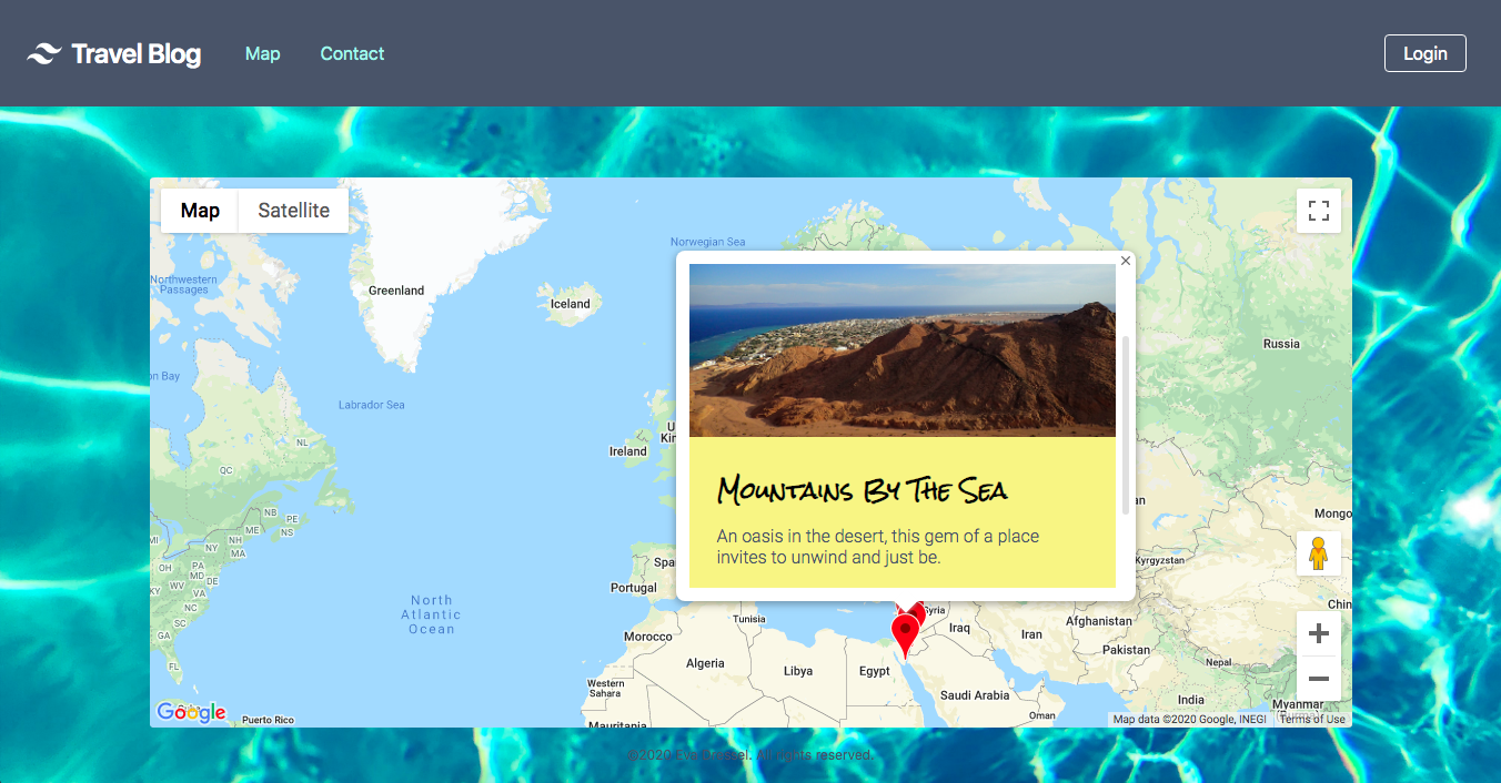 Travel Blog Simple - Eva Louise Dressel